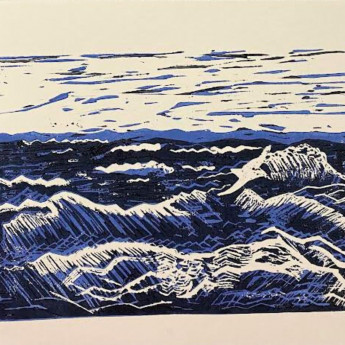 Lino Printing - The Dart