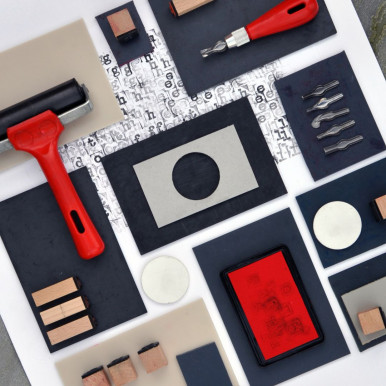 Lino Printing - The Dart