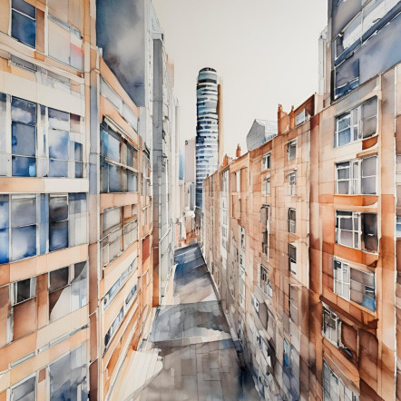 Watercolour Painting Course - The Dart